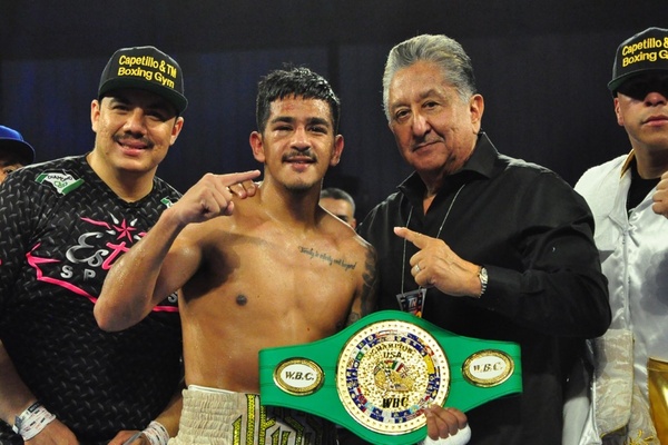 Max Boxing - News - Jessie Magdaleno looking for another world title