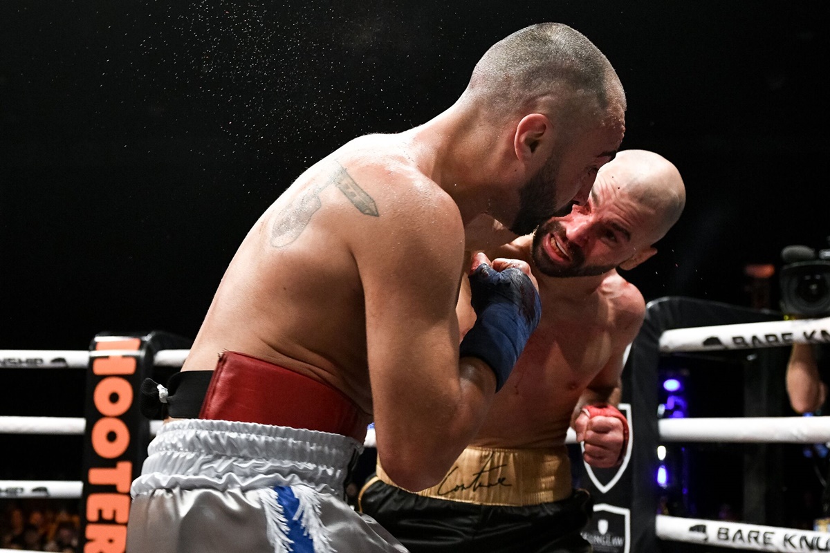 Max Boxing - News - Artem Lobov gets the bettter of Paulie Malignaggi ...