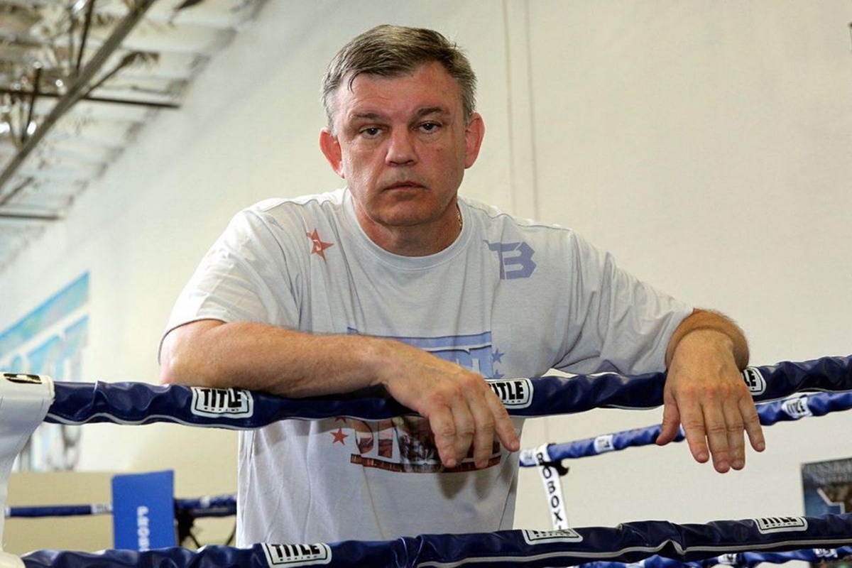 Max Boxing - Sub Lead - The call to the hall 2019: Teddy Atlas