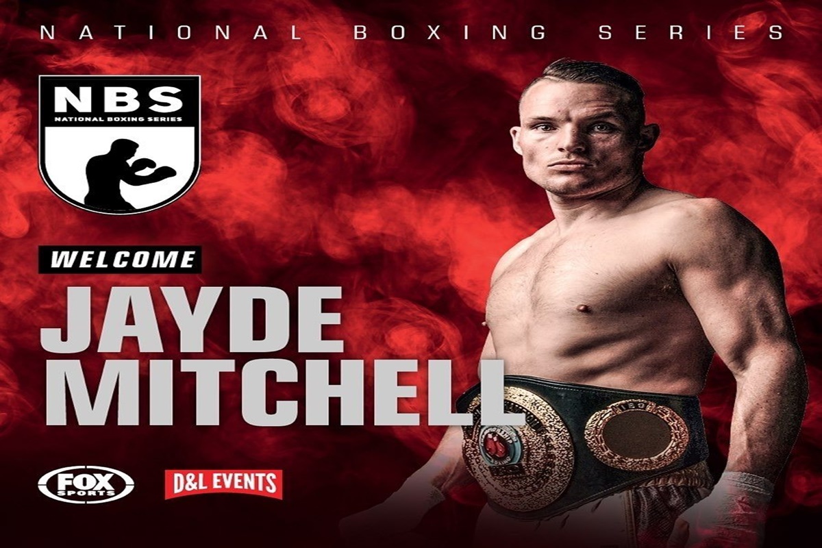 Max Boxing - News - 15 rounds with super middleweight Jayde Mitchell