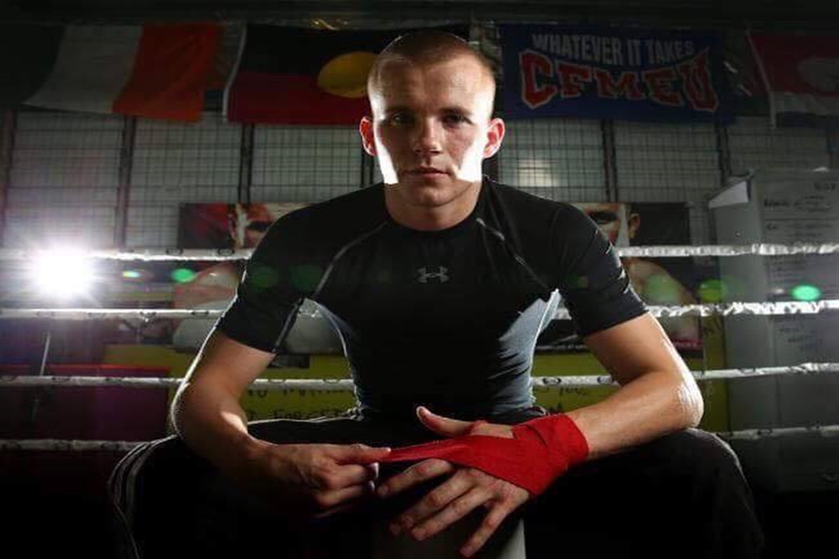 Max Boxing - News - 15 rounds with Liam Wilson