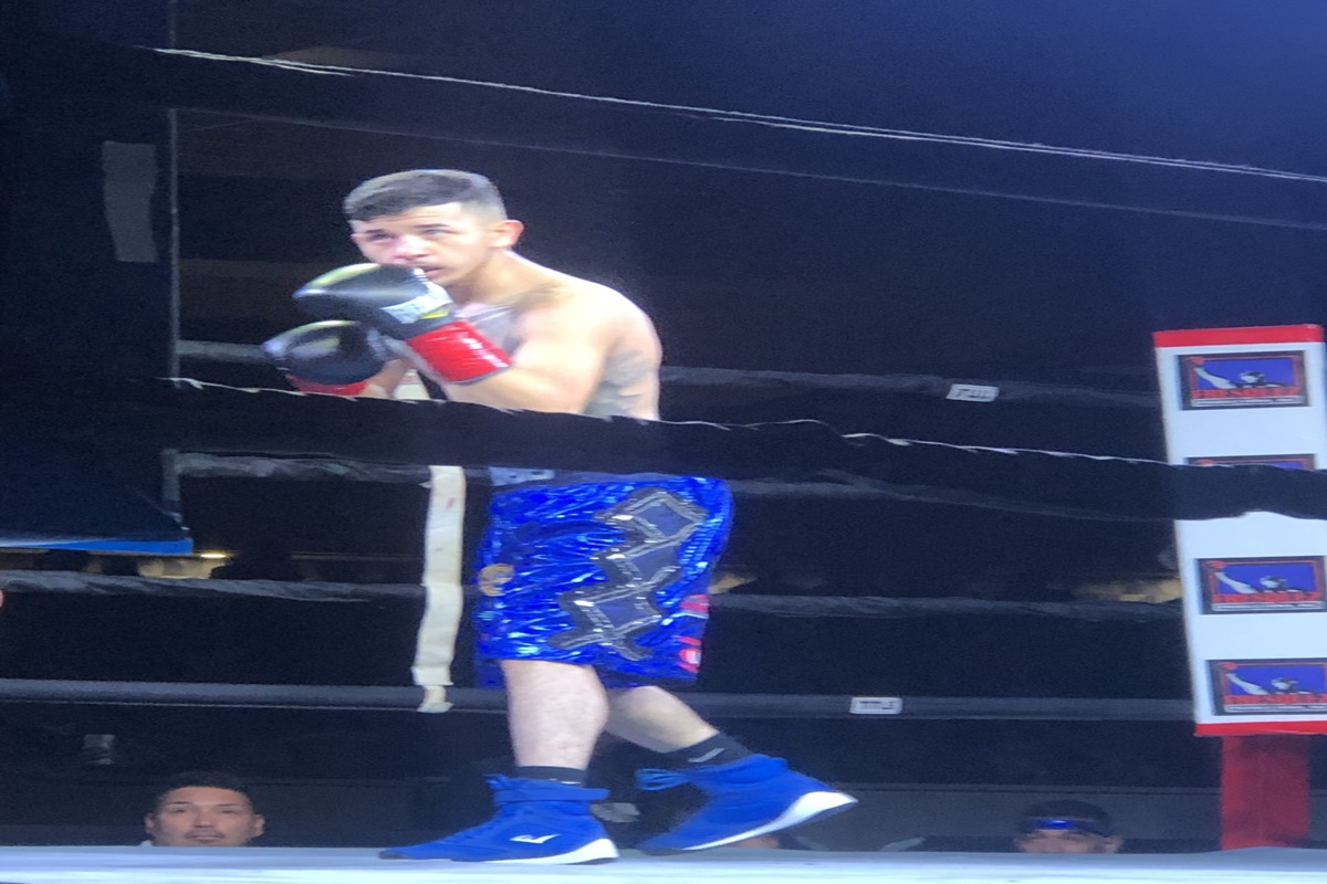 Max Boxing - Sub Lead - Matthew Griego wins barnburner over Jeronil Borres