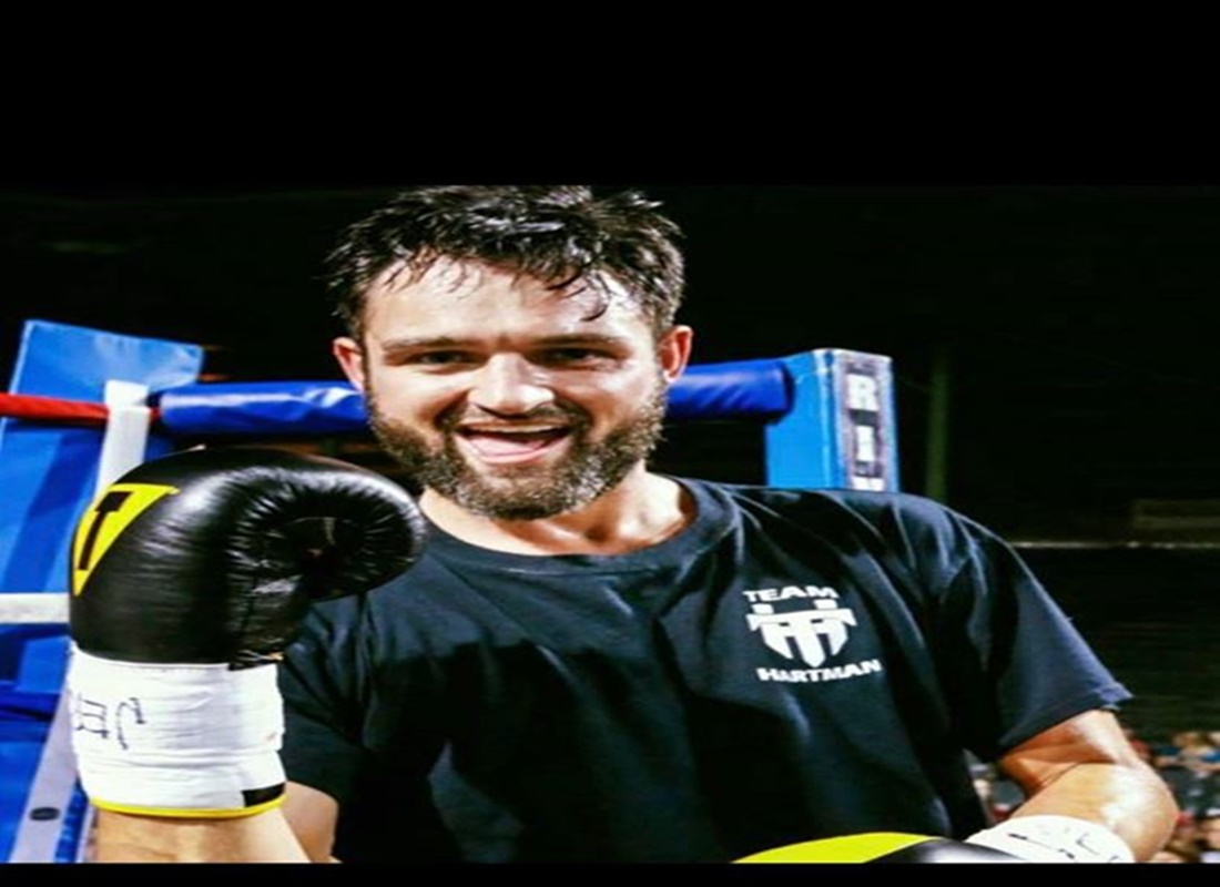 Max Boxing - News - The will to fight: Travis Hartman