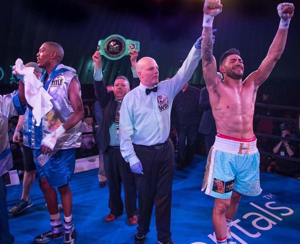 Max Boxing - News - From 2012: Hot prospect Mike 'Hollywood' Jimenez ...