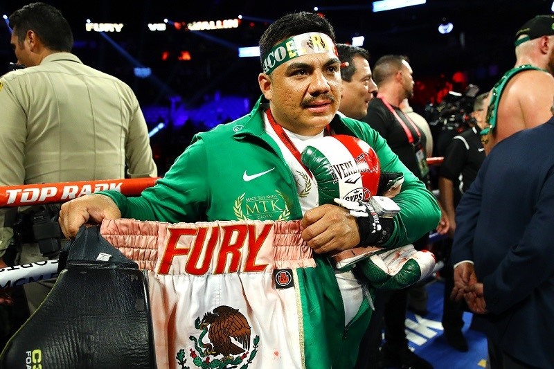 Max Boxing - News - Trainer Jorge Capetillo talks working with Tyson ...