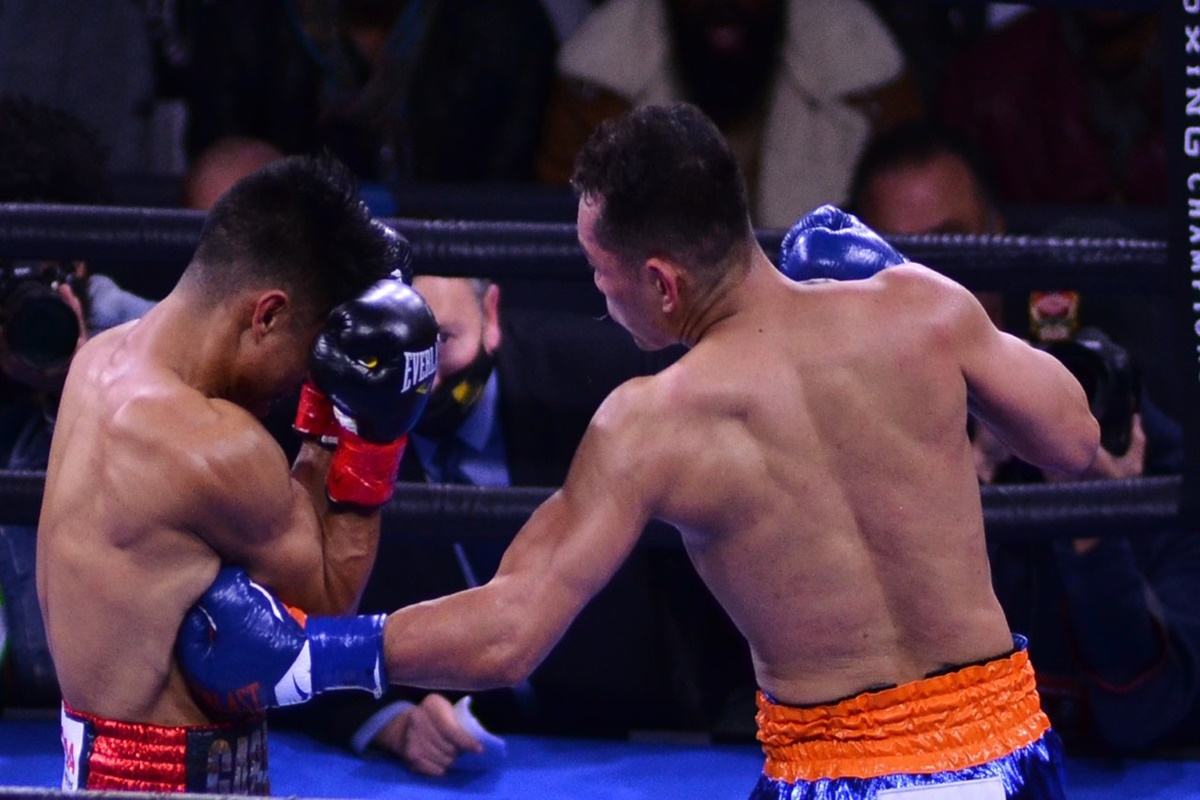 Max Boxing - Sub Lead - Nonito Donaire retains title with bodyshot ...