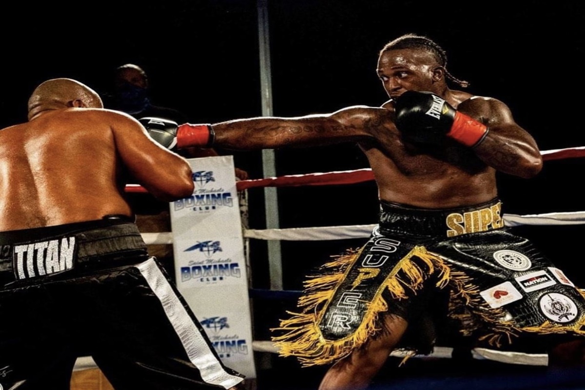 Max Boxing - News - Rydell "Super" Mayes Jr. returns to Murfreesboro