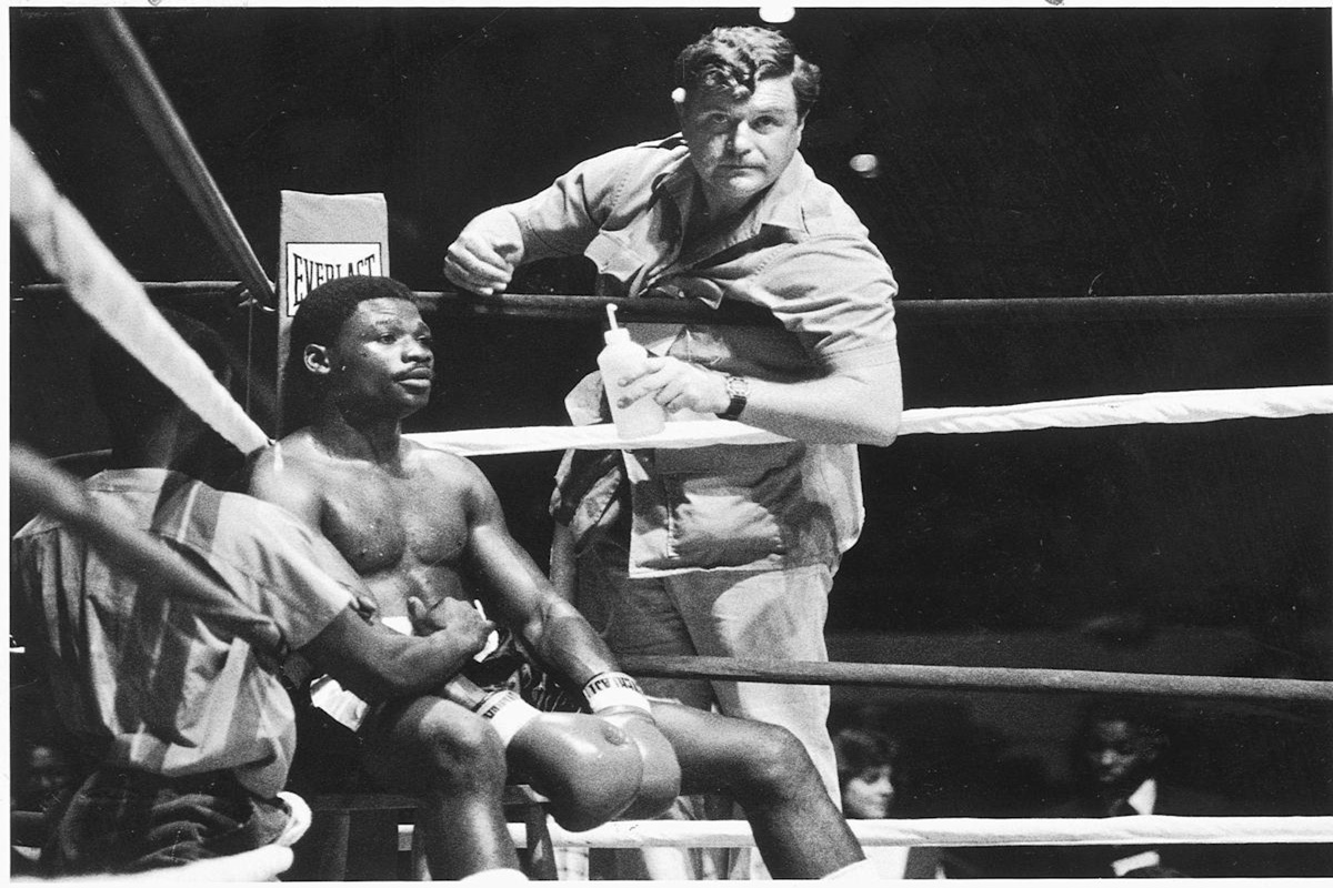 Max Boxing - News - Remembering Connecticut boxing's Mac Buckley