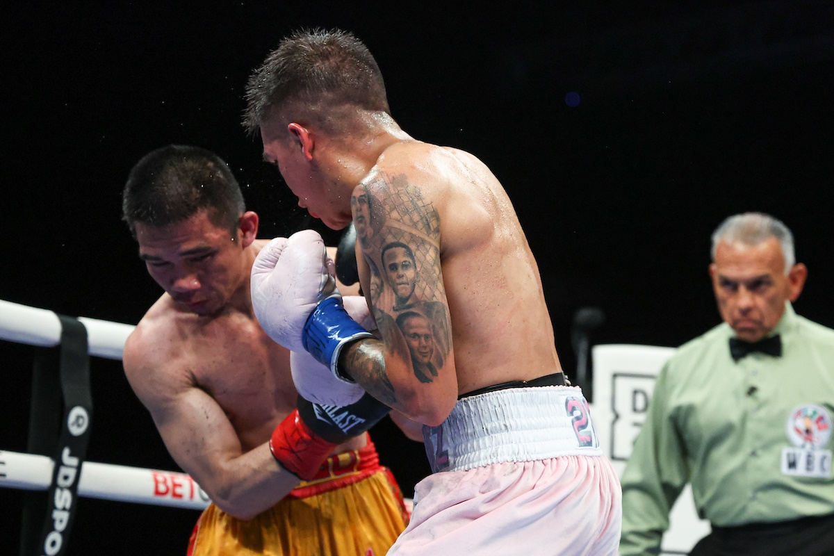 Max Boxing - News - Impressive Jesse Rodriguez dominates and stops ...