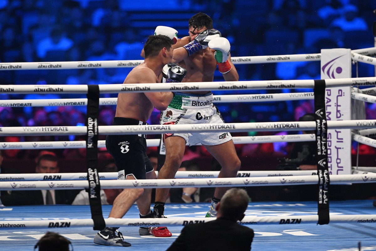 Max Boxing - Sub Lead - Weekend Recap: Dmitry Bivol dominates Gilberto ...