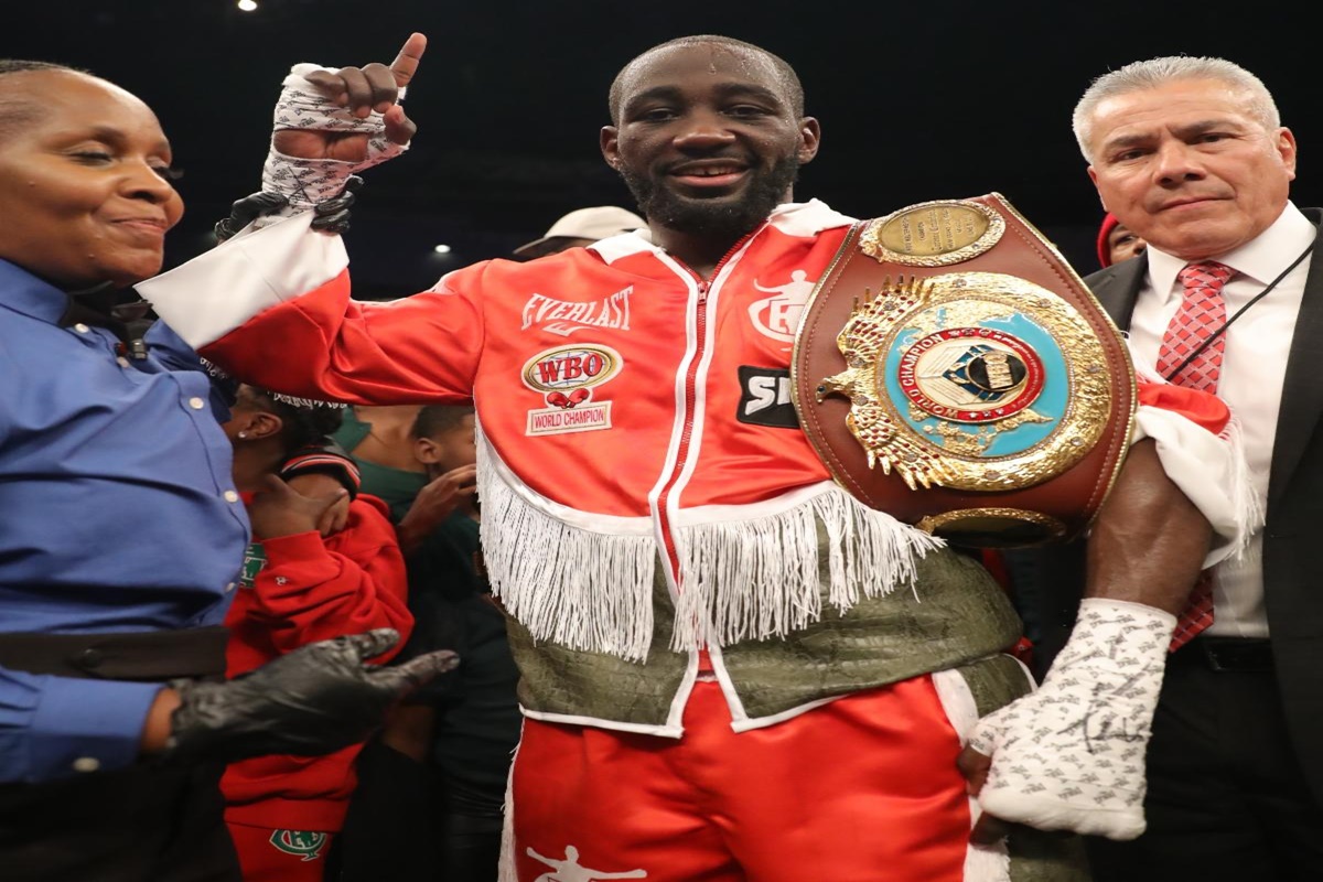 Max Boxing - News - Terence Crawford scores one-punch knockout - plus ...