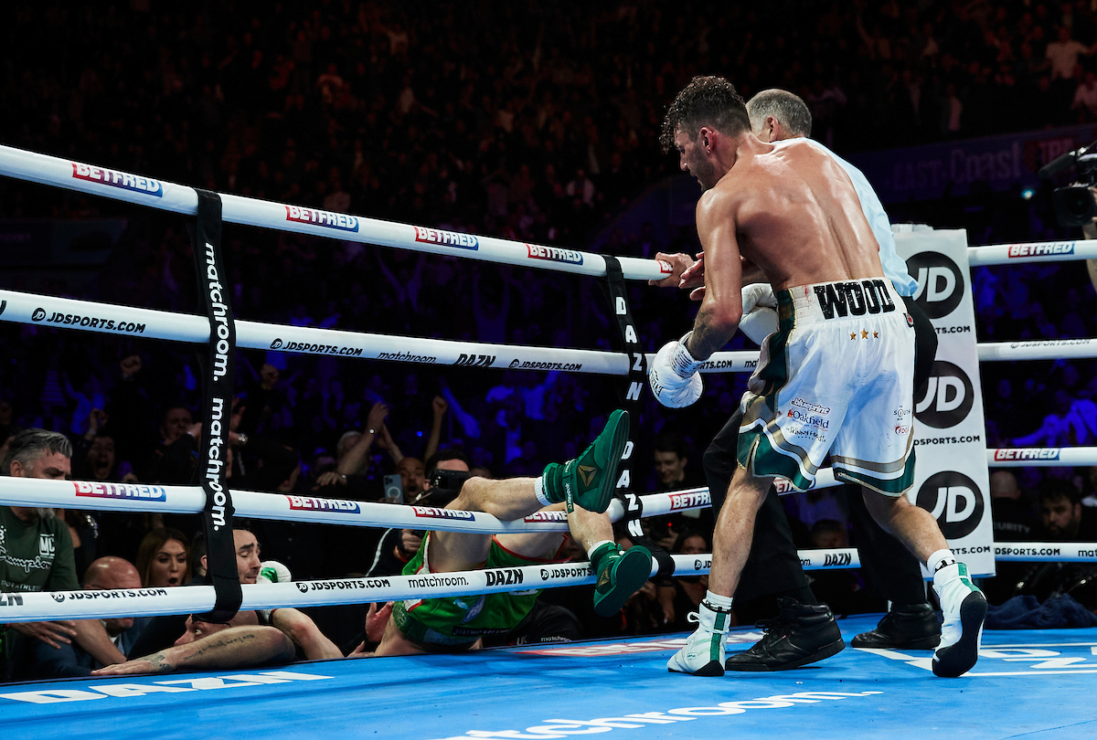 Max Boxing - News - Maxboxing 2022 KO of the Year - Leigh Wood vs ...