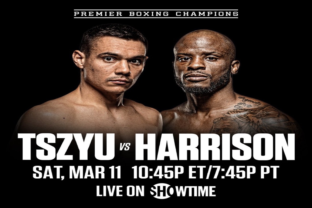 Max Boxing - News - Tim Tszyu vs. Tony Harrison - Who wants it?