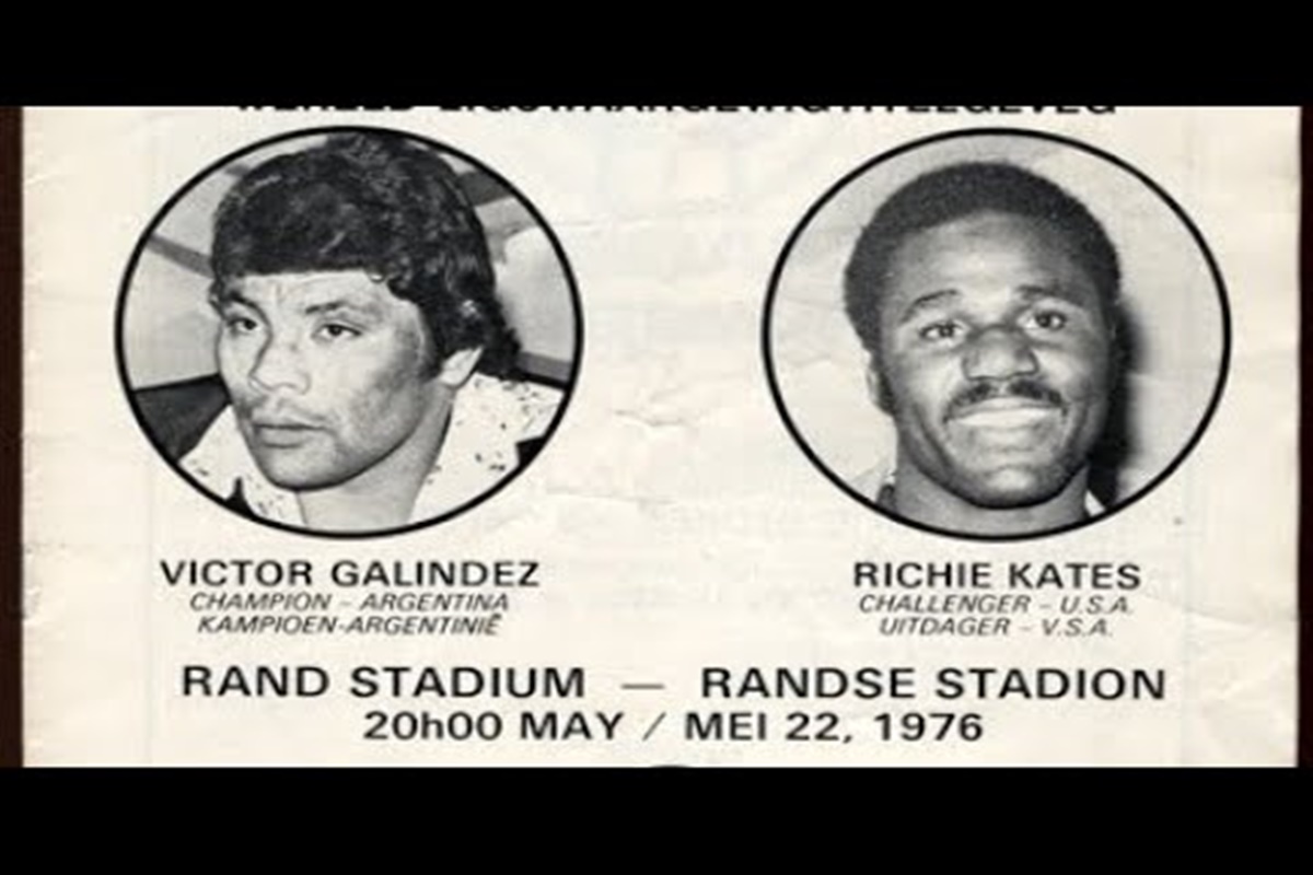 Max Boxing - News - Remembering Richie Kates