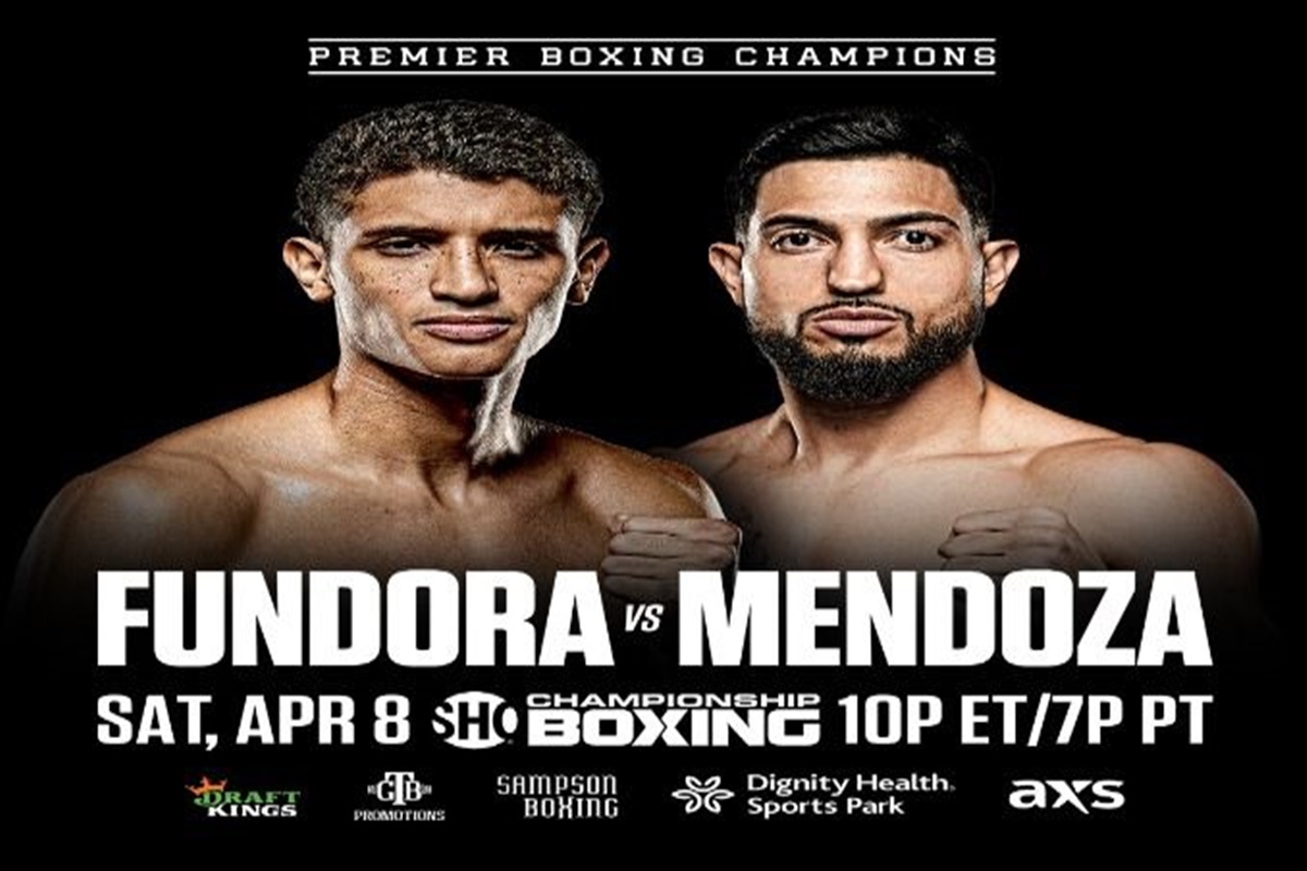 Max Boxing - News - Brian Mendoza hopes to spring another upset